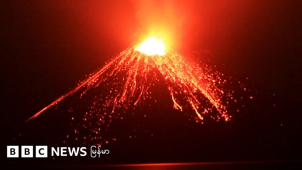 အင်ဒိုနီးရှားက ကရာကာတိုအာ မီးတောင် နဲ့ ဆူနာမီ ဘယ်လို ဆက်စပ်လဲ - BBC ...