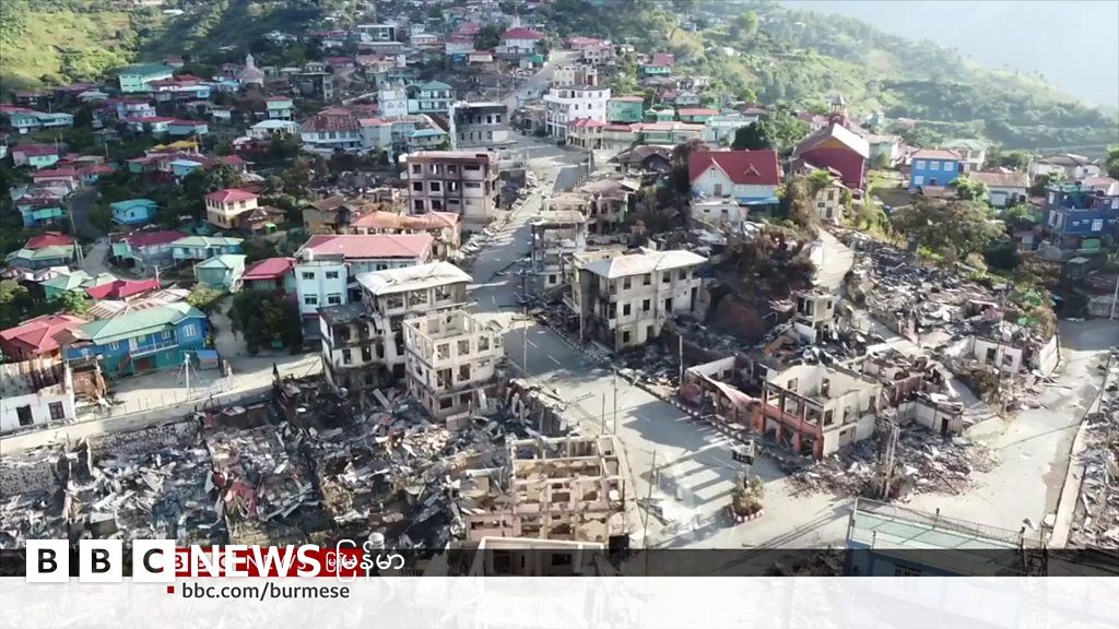 ထန်တလန်တမြို့လုံးကို ထိန်းချုပ်ထားလိုက်နိုင်ပြီလို့ဆို Bbc News မြန်မာ