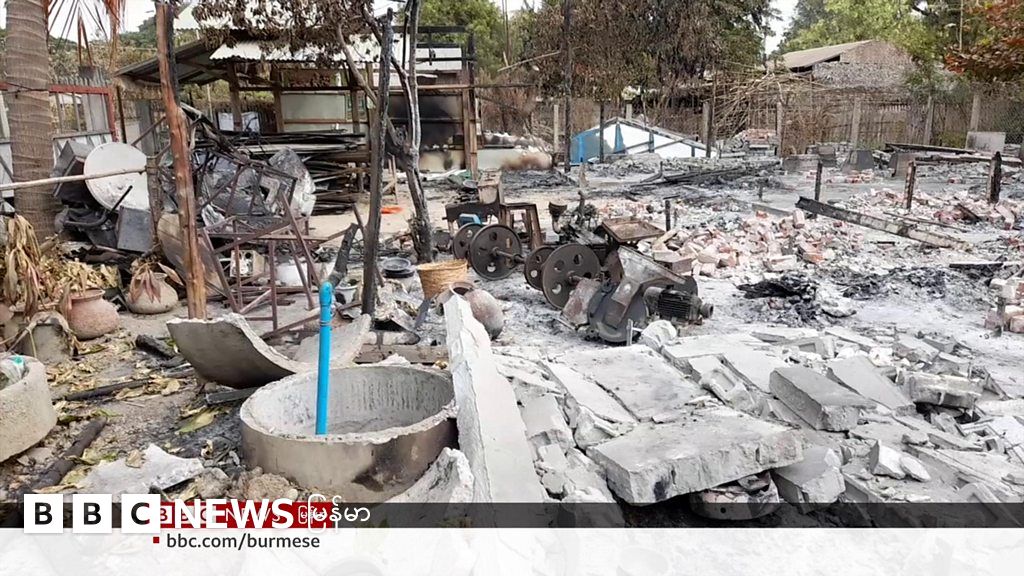 စစ်ကိုင်း ကာကွယ်ရေးတပ်ဖွဲ့စခန်းတွေကို စစ်ကောင်စီ စီးနင်း Bbc News မြန်မာ