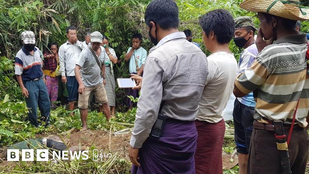 စစ်ရှောင် ကချင် ၃ ဉီး သတ်ခံရမှု အမှုဖွင့် စစ်ဆေး Bbc News မြန်မာ