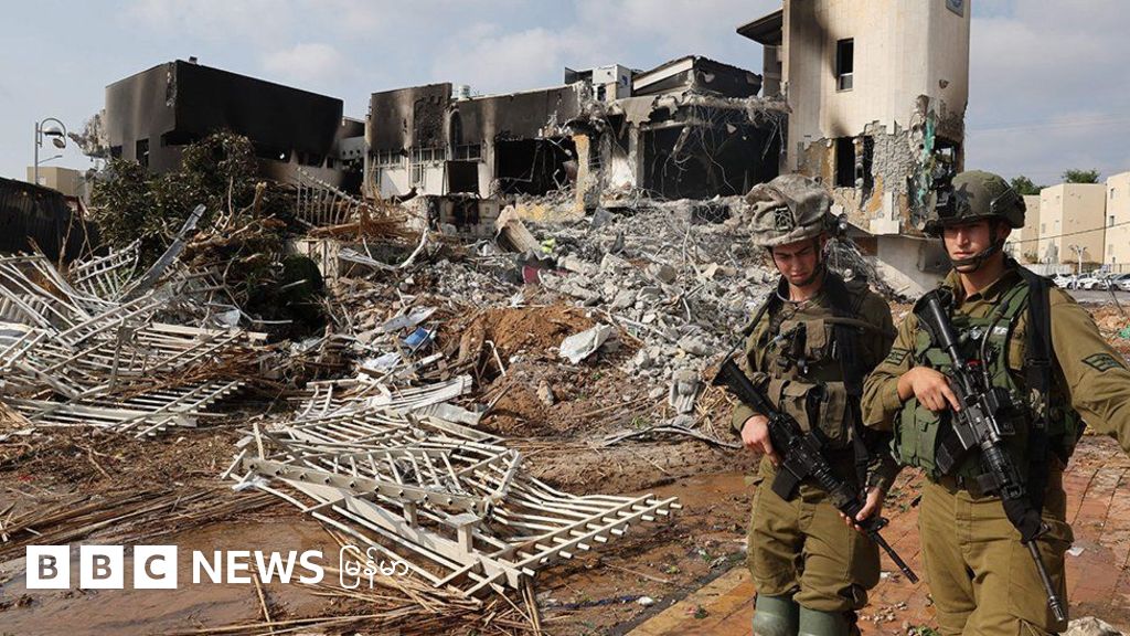 ဟားမက်စ်အဖွဲ့ တိုက်ခိုက်မှုခံရပြီးနောက် နယ်မြေထိန်းချုပ်နိုင်ရေး အစ္စရေးကြိုးပမ်းနေ Bbc News မ