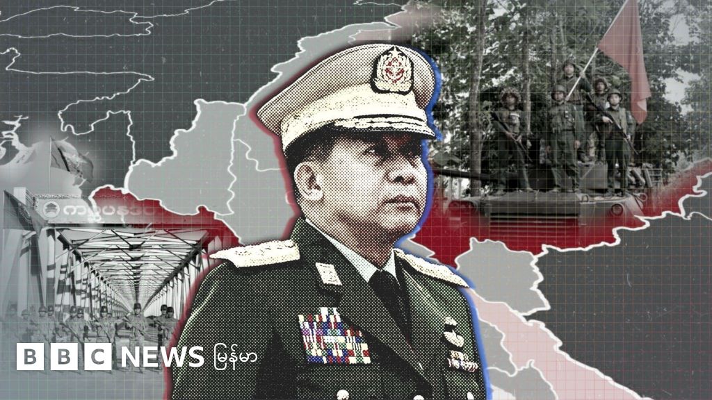 မြန်မာစစ်တပ်ရဲ့ တပ်ရင်း၊ဌာနချုပ်တွေဆုံးရှုံးမှု နဲ့ စစ်ရေးမျှခြေ အပြောင်းအလဲ Bbc News မြန်မာ