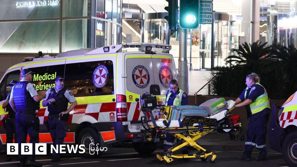 ဆစ်ဒနီကုန်တိုက်ထဲ ဓားနဲ့တိုက်ခိုက်ခံရလို့ အနည်းဆုံး လူ ၆ ဦး သေဆုံး Bbc News မြန်မာ