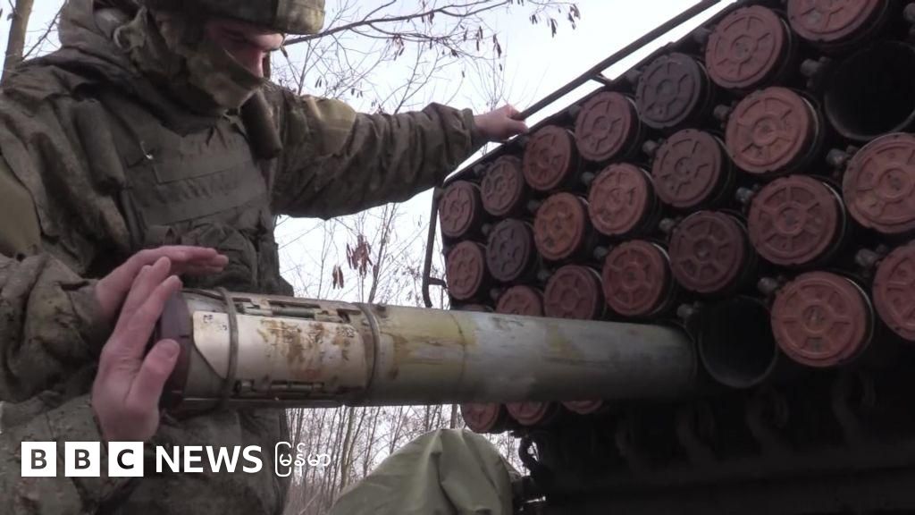 အမေရိကန်လက်နက်တွေကို သုံးပြီး ရုရှားပိုက်နက်ထဲက နေရာတချို့မှာ ယူကရိန်း တိုက်ခိုက်ခွင့်ရလာ Bbc