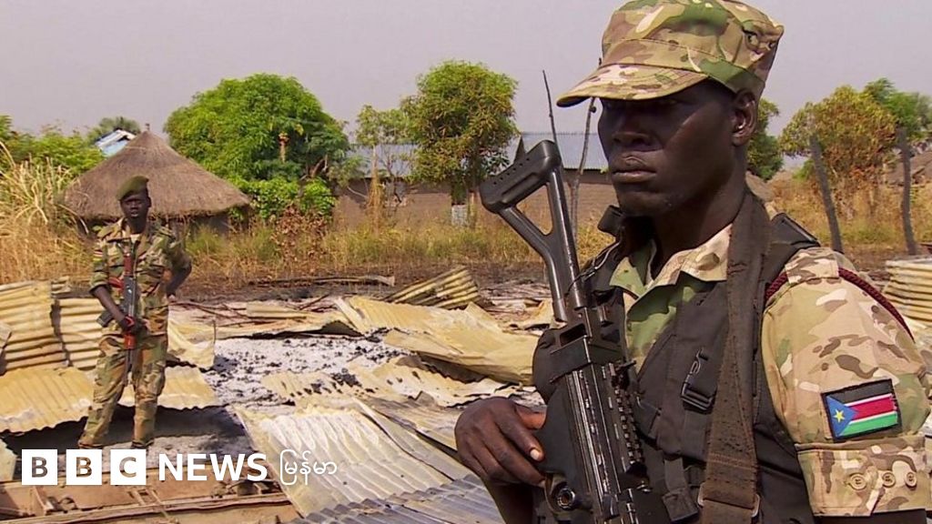 တောင်ဆူဒန်မှာအရပ်သားတွေကို တိုက်ခိုက်သတ်ဖြတ်နေ Bbc News မြန်မာ