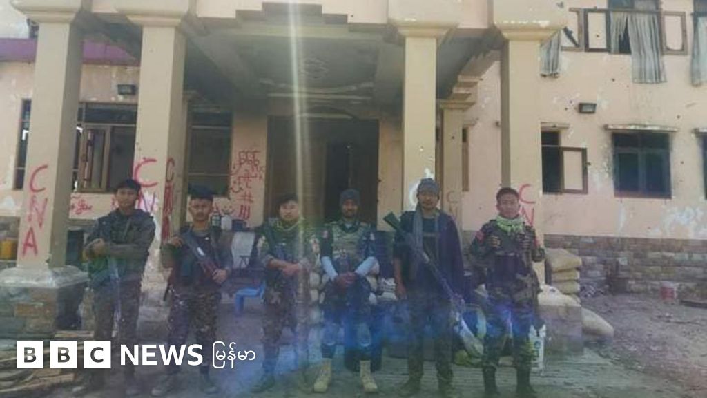 ထန်တလန်ကို ချင်းတပ်ဖွဲ့တွေက ဘာကြောင့် သိမ်းတာလဲ Bbc News မြန်မာ