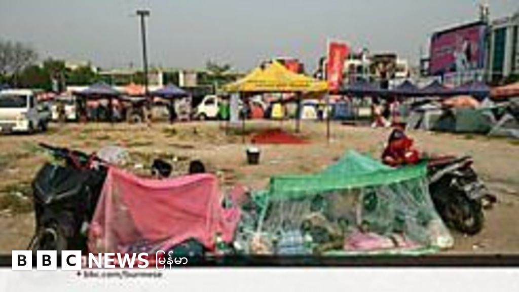 ငလျင်ဒဏ်ခံခဲ့ရသူတွေ နေထိုင်ရေး ခက်ခဲနေဆဲ Bbc News မြန်မာ