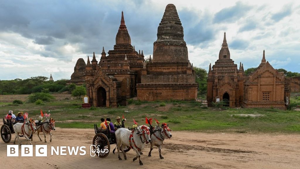 ရှေးခေတ်ပုဂံပြည်၊ မြန်မာတွေရဲ့ ဘုရားမြို့တော် Bbc News မြန်မာ