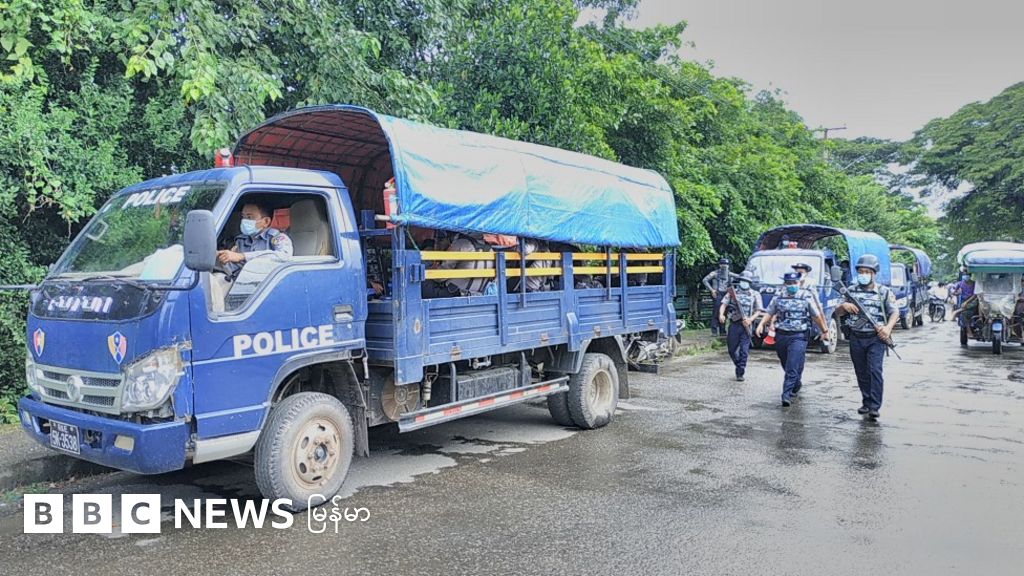ဘူသီးတောင်က အချုပ်သား ၄ ဦးမှာ ကိုဗစ်တွေ့ - BBC News မြန်မာ
