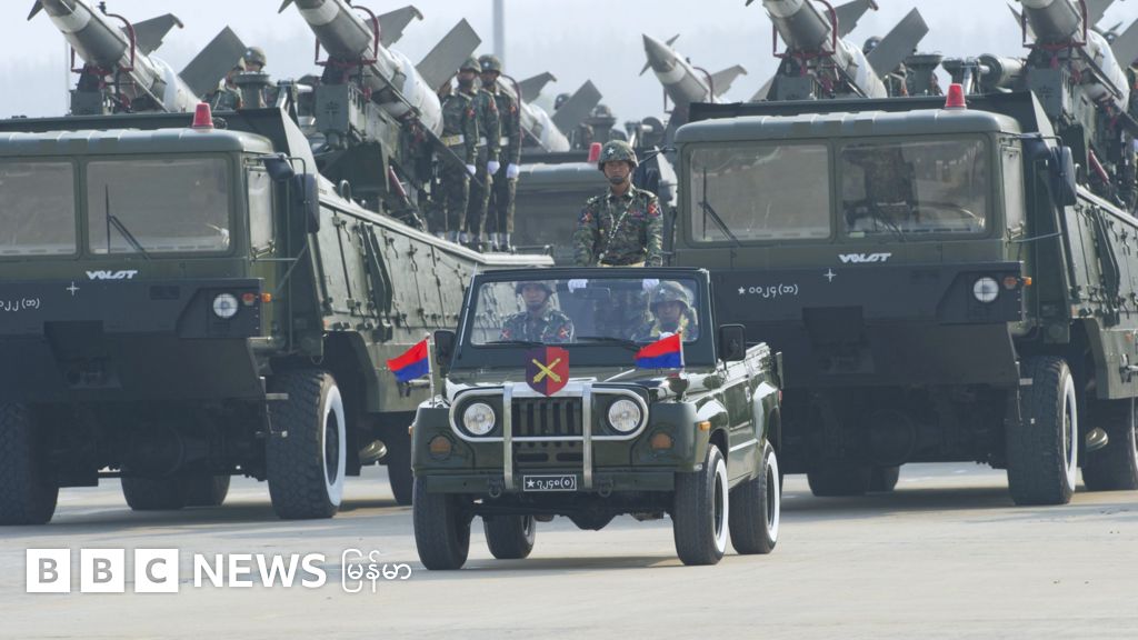 နေပြည်တော်ဒရုန်းတိုက်ခိုက်ခံရမှု ဘာတွေထူးခြားလဲ Bbc News မြန်မာ
