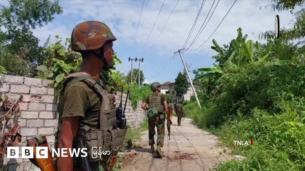 သီပေါကို Tnla နဲ့ မဟာမိတ်တွေ ထိန်းချုပ် Bbc News မြန်မာ