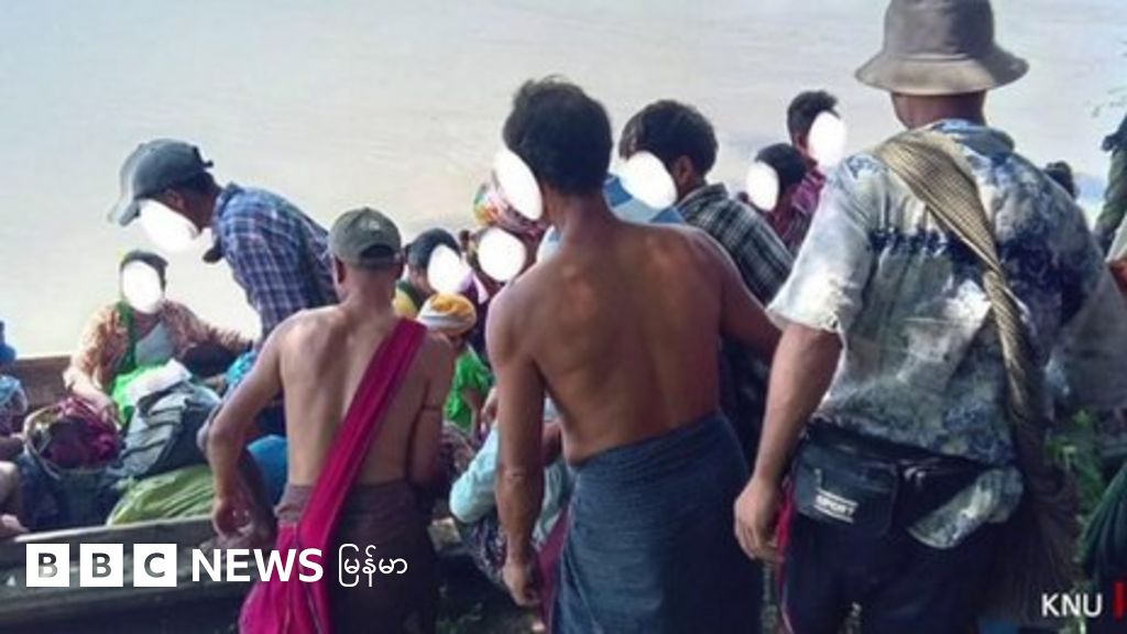 စစ်ကောင်စီ လေကြောင်းတိုက်ခိုက်လို့ ညောင်လေးပင်ဘက် စစ်ပြေးနေရ Bbc News