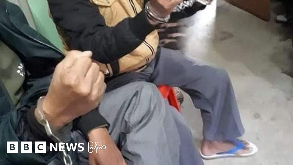 ABSDF မြောက်ပိုင်း အဖွဲ့ဝင်တွေကို ခလရ ၁၅ ထဲ ခေါ်ဆောင်သွား - BBC News မြန်မာ