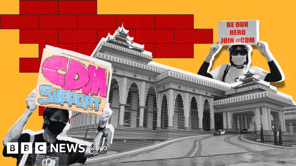 CDM ဥပဒေရဲ့ အကျိုးဆက်များဆန်းစစ်ချက် - BBC News မြန်မာ