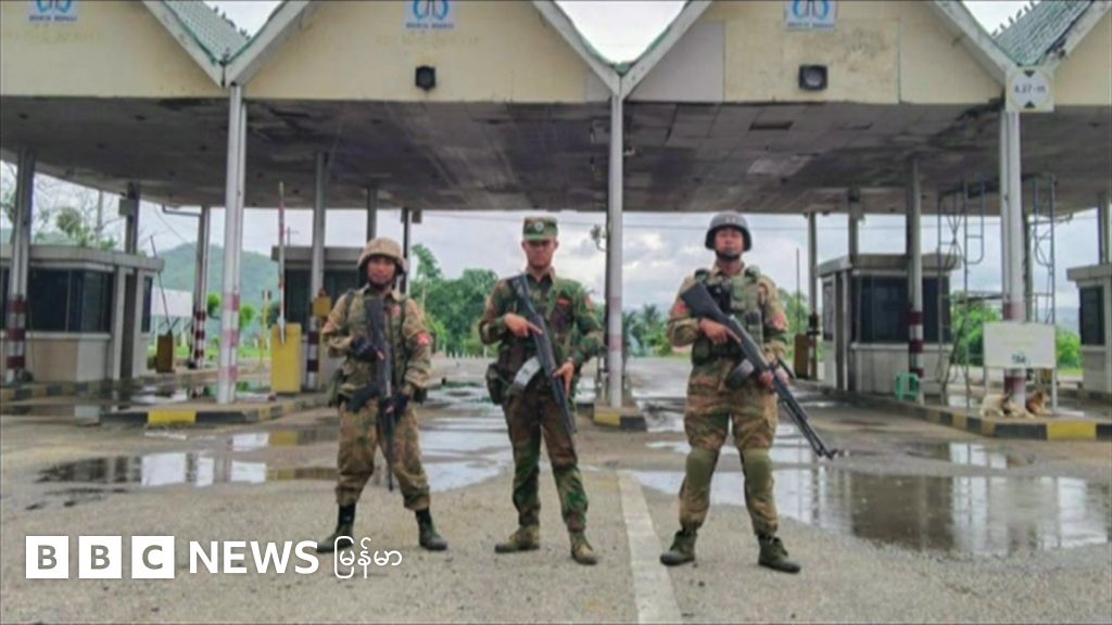 မိုးကုတ် အနောက်ပိုင်းကို Tnla ထိန်းချုပ်နိုင်ပြီလား Bbc News မြန်မာ