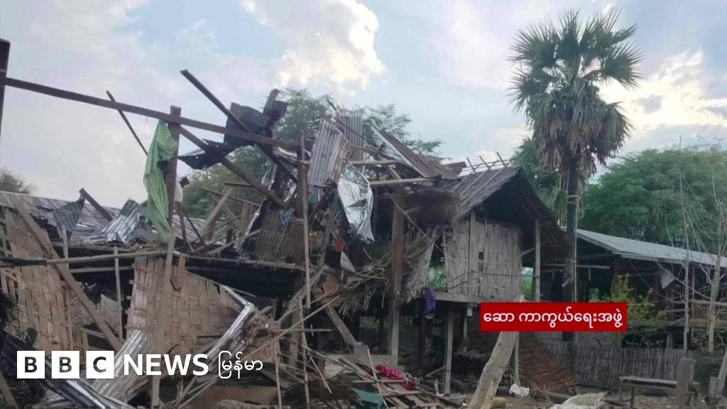 မကွေး၊ စစ်ကိုင်းနဲ့ ရခိုင်မှာ လေကြောင်းတိုက်ခိုက်မှု ဆက်တိုက်ကြုံ Bbc