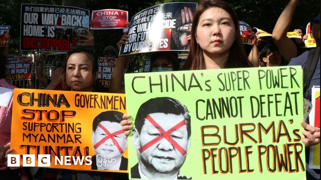 မြန်မာ့အရေး တရုတ်ရဲ့ ရပ်တည်ချက် ဘယ်လိုရှိသလဲ Bbc News မြန်မာ