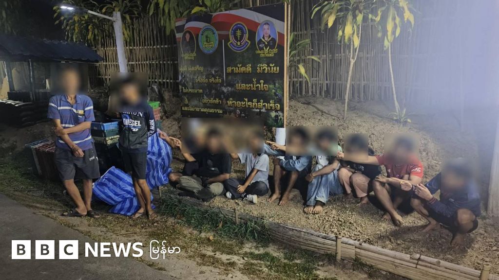 ထိုင်းဘက်တရားမဝင်ခိုးဝင်သူ မြန်မာနိုင်ငံသား ၄၀၀ ဝန်းကျင်ဖမ်းဆီးခံရ