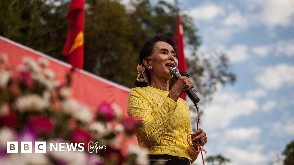 ဒေါ်အောင်ဆန်းစုကြည် မဲဆန္ဒနယ်ကော့မှူး က မဲပေးနှုန်းနည်းတဲ့စစ်ကော်မရှင ...