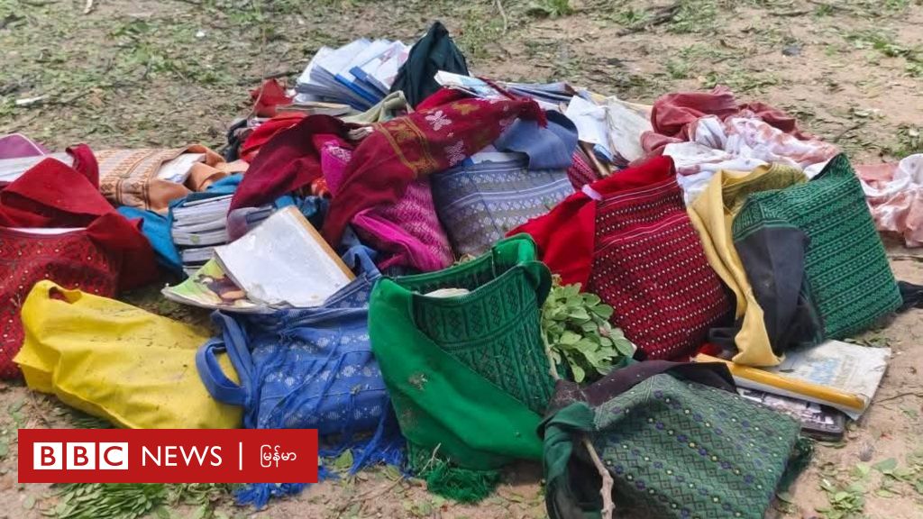 အိုးတိန်တွင်း စာသင်ကျောင်းမှာ သေဆုံးသူ ဦးရေ တိုးလာ Bbc News မြန်မာ