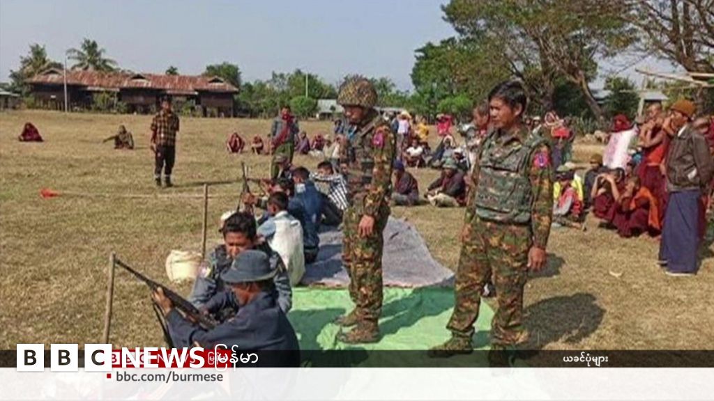 စစ်ကြောင်းထိုးမှုတွေကြောင့် ၁ လအတွင်း အရပ်သား ၄၀ ကျော်သေဆုံး Bbc News မြန်မာ