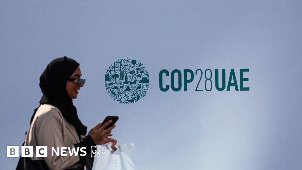 COP28 - ရေနံထုတ်နိုင်ငံမှာကျင်းပတဲ့ ရာသီဥတုညီလာခံ တစုံတရာပြောင်းလဲနိုင်မှာလား - BBC News မြန်မာ