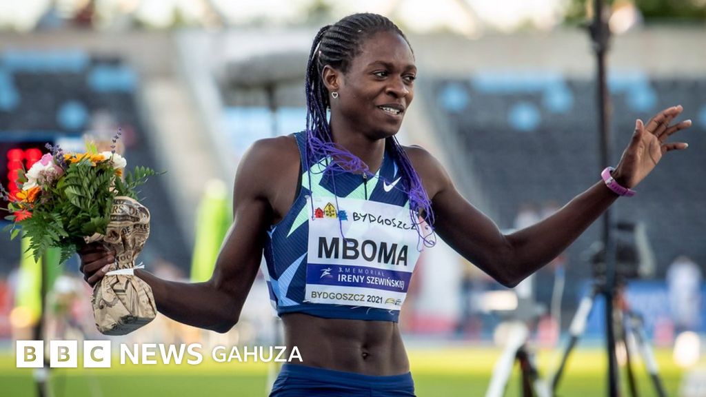 Mboma na Masilingi bo muri Namibia bompi ntawuzokwiruka 400m muri ...