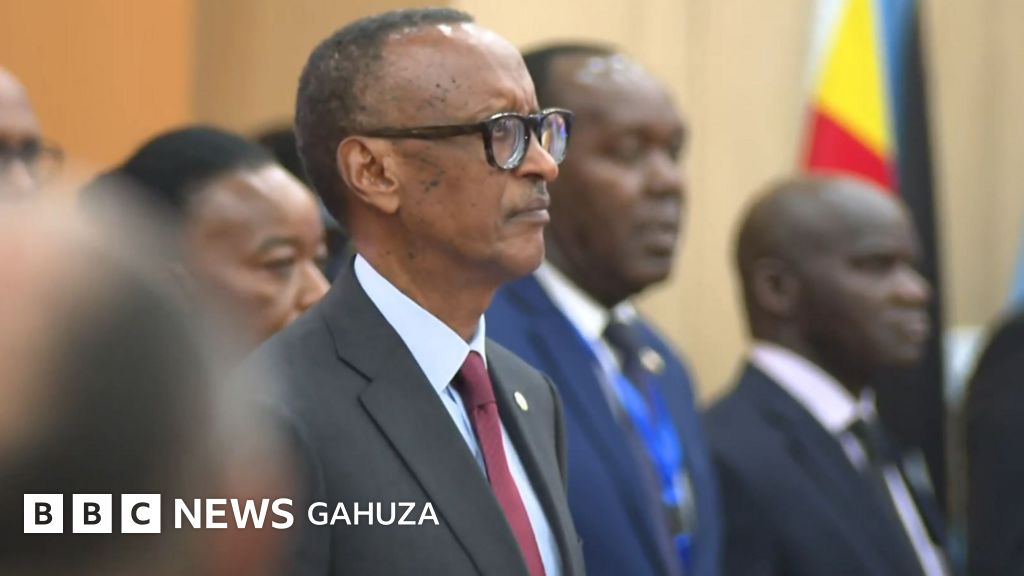 Inama ya EAC na SADC i Dar es Salaam: Tshisekedi na Kagame ntibagihuye ...