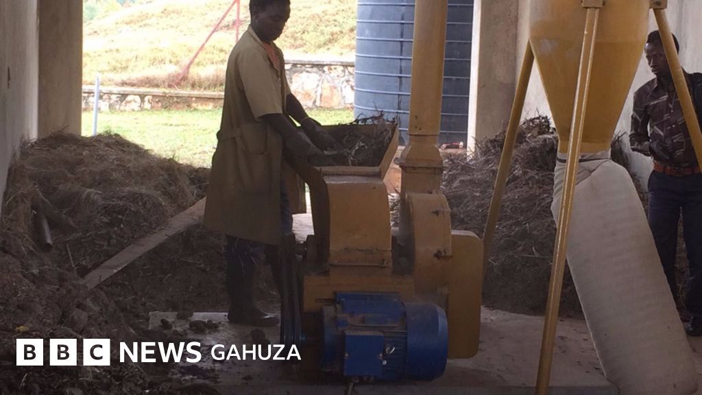 Rwanda: Umwanda uhingurwamo ivyo bacana - BBC News Gahuza