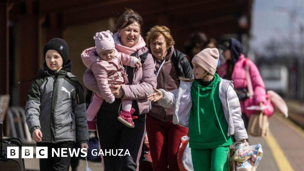 Impunzi z'Abanya-Ukraine zasabwe kudatahuka mu gihe cy'ubukonje bwinshi ...