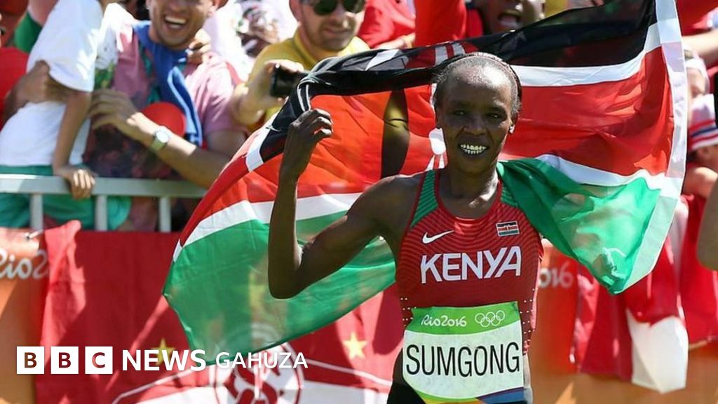 Uwundi mukenya akoresha imiti mu kwiruka - BBC News Gahuza