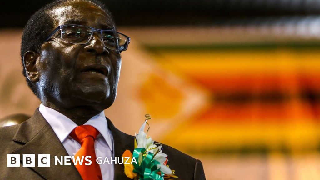 Inama nshingamateka ya Zimbabwe yahamagaje Mugabe kwisigura kuri Diyama ...