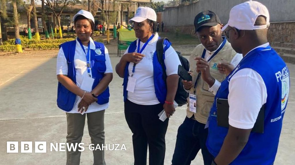 Amatora yo mu Rwanda: Ibyo indorerezi zishima n’ibyo zinenga - BBC News ...
