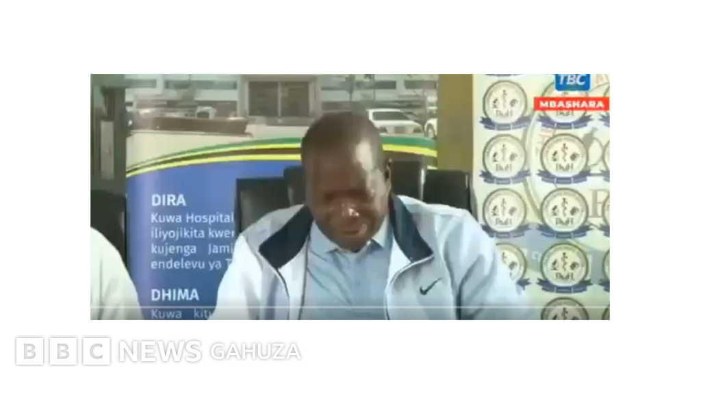 Tanzania-Dr Philip Mpango:Video y'umushikiranganji abeshuza ko yapfuye ...