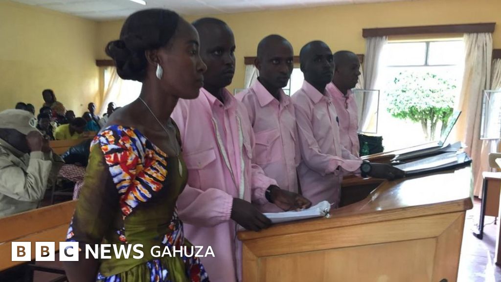 Rwanda:Mukeshimana araregwa gukwiza ibihuha mu itangazamakuru - BBC ...