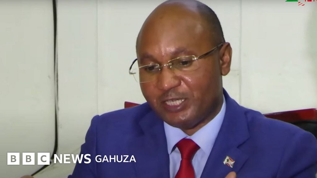 General Alain Guillaume Bunyoni yaciriwe uwo guherayo ati 'ubutungane ...