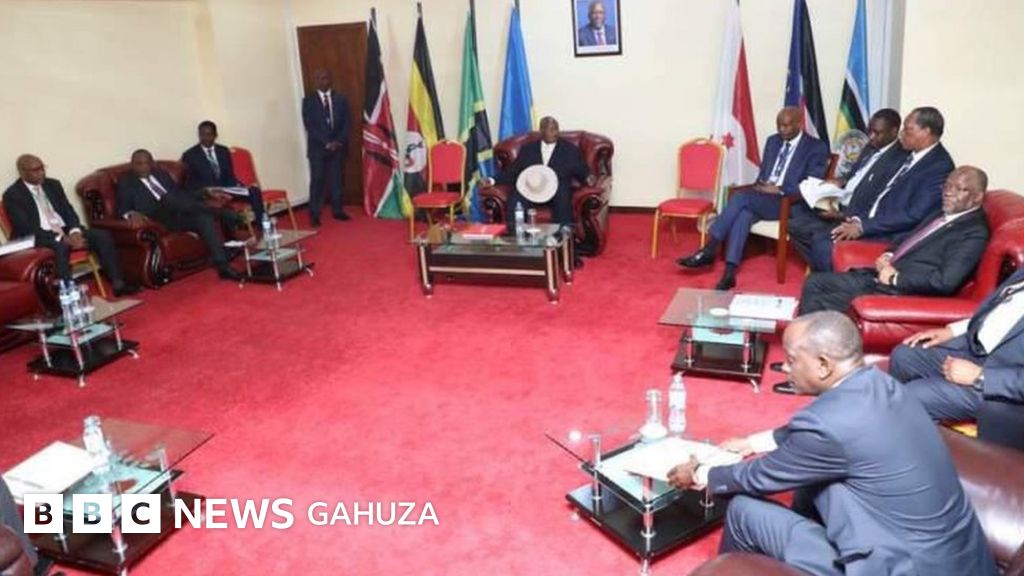 U Burundi bwatumye inama y'abakuru b'ibihugu b'umuryango EAC yunguruzwa ...
