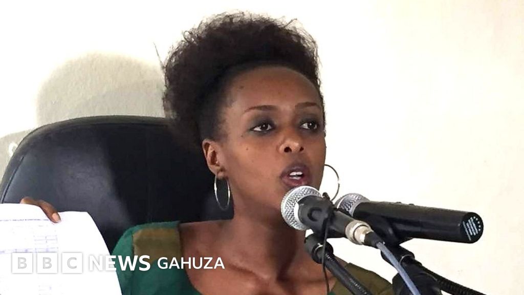 Diane Rwigara ntiyumva impamvu atashyizwe ku rutonde - BBC News Gahuza