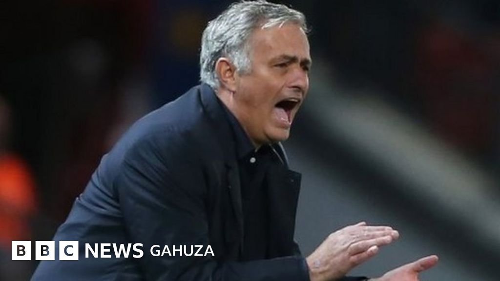 Jose Mourinho amenyereza Manchester United yemeza ko uwo mugwi ushobora ...