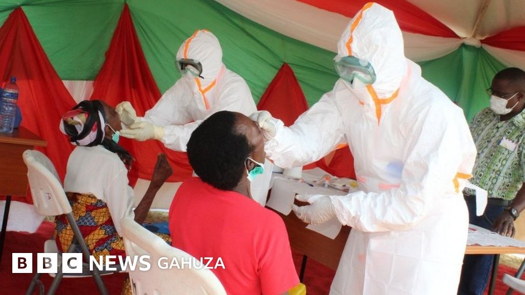 Coronavirus -Burundi: Bavuze ivyavuye mu gupima abantu benshi - BBC News Gahuza