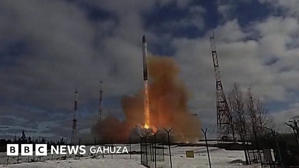 Russia yagerageje misire isara kure - BBC News Gahuza