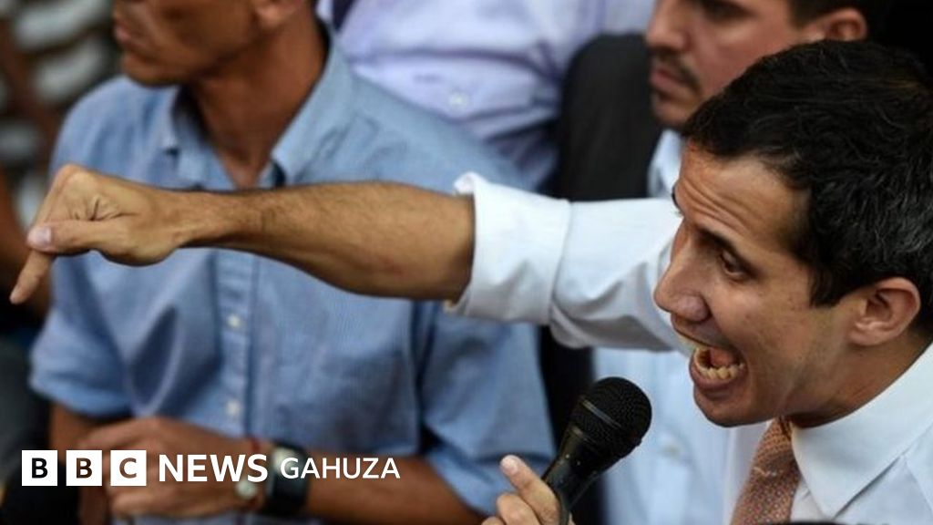 Sentare nkuru ya Venezuela isaba ko Juan Guaidó akurwako ubudahangarwa ...