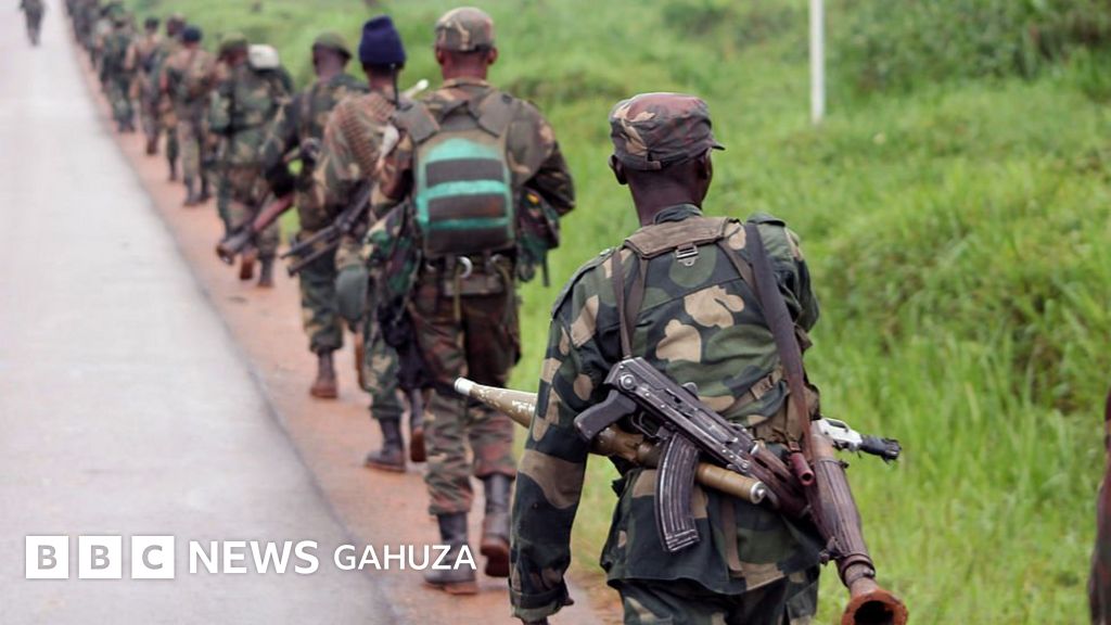 ADF Nalu iregwa kwica no gukunyuruza benshi i Tshabi mu buseruko bwa ...