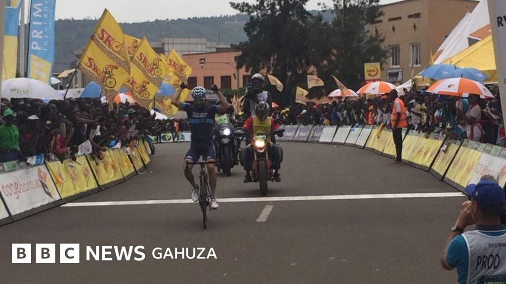 Umunyespanye Lozano Riba David yegukanye agace ka 7 muri Tour du Rwanda ...