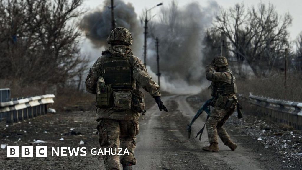 Intambara ya Ukraine na Russia: Umusirikare yabwiye BBC ‘amagorwa ...