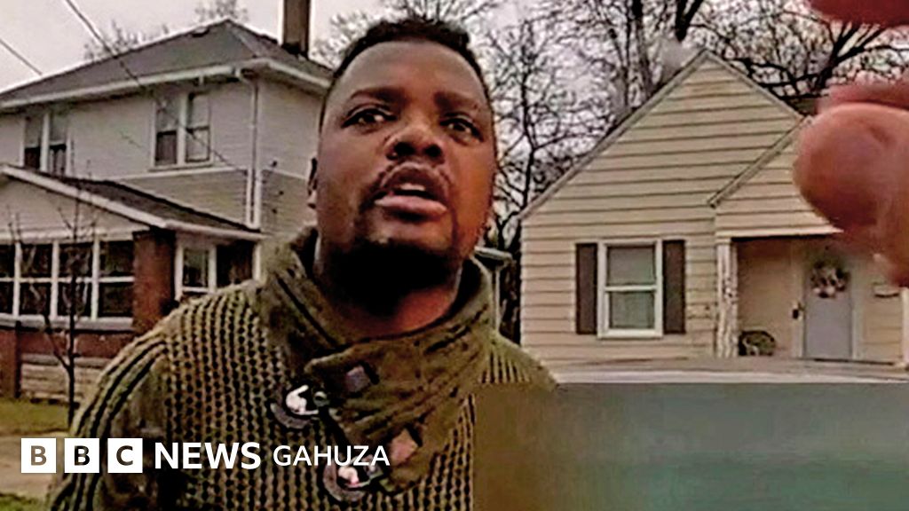 Patrick Lyoya: Video yerekana umupolisi arasa uyu mugabo w'umwirabure ...