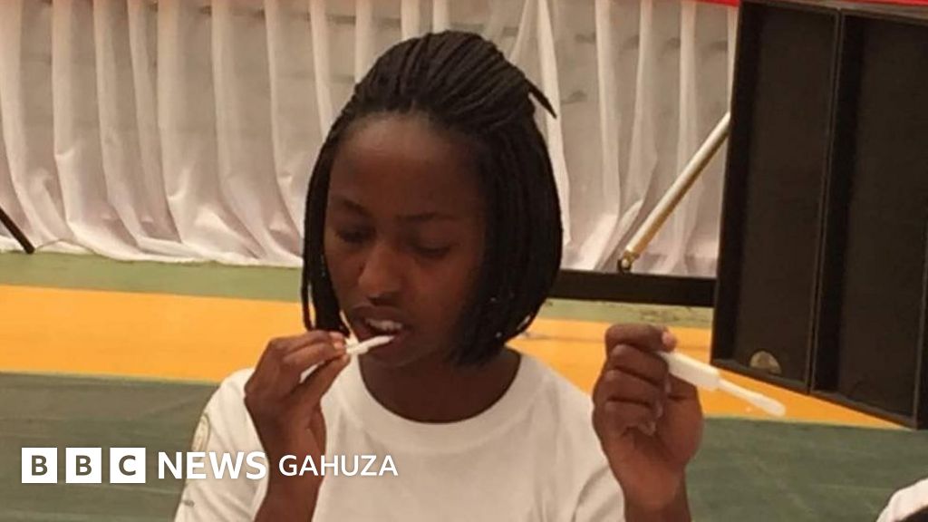Uburyo bushya bwo gupima Sida bugiye gutangira mu Rwanda - BBC News Gahuza