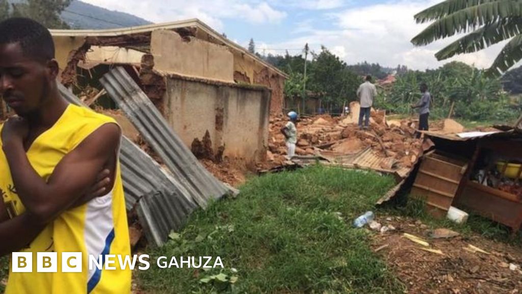 Rwanda: Izindi nzu zirenga 1,000 zigiye gusenywa i Kigali - BBC News Gahuza