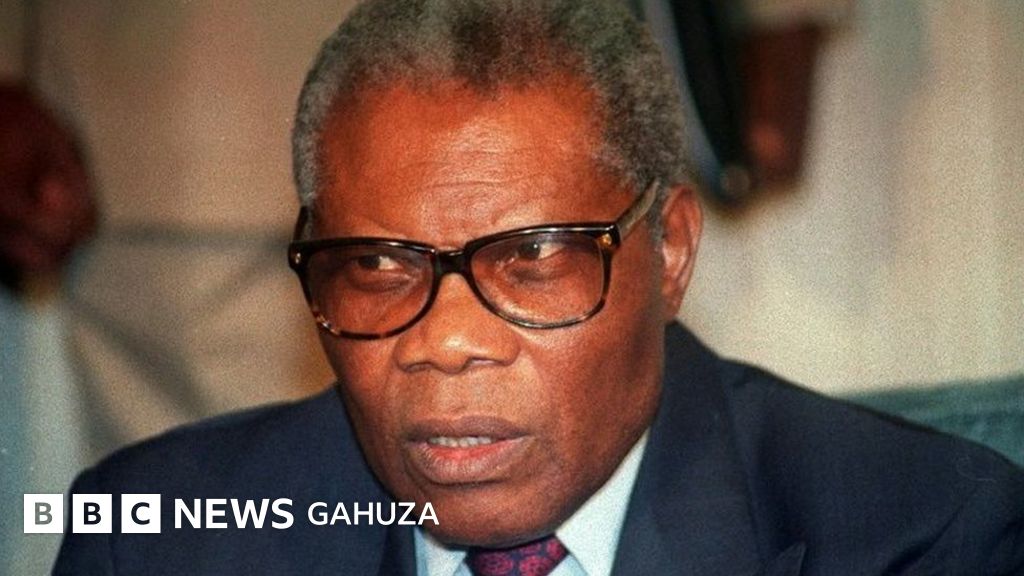 Pascal Lissouba wahoze ari perezida wa Congo Brazzaville yapfuye - BBC ...