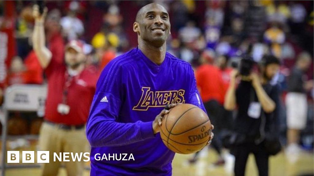 Kompanyi ya kajugujugu yari itwaye Kobe Bryant ntiyari yemerewe ...